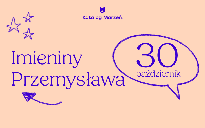 Kiedy są imieniny Przemysława w 2025? Życzenia i prezenty dla Przemka