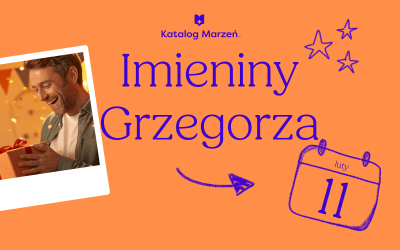 Kiedy są imieniny Grzegorza w 2025? Życzenia i prezenty dla Grześka