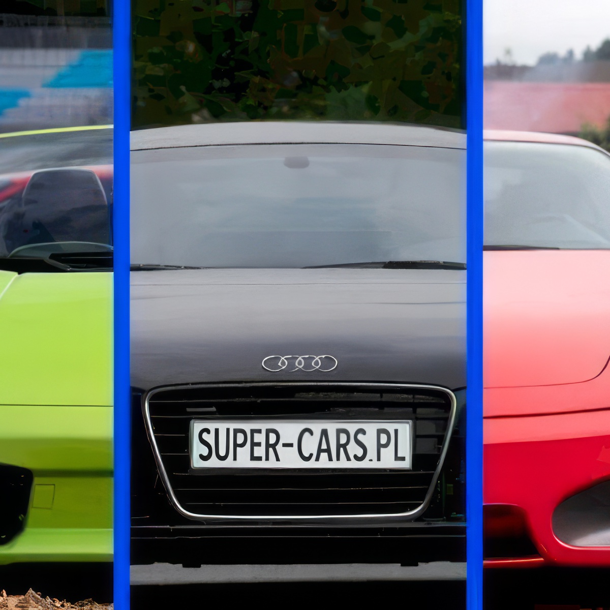 Pojedynek Lamborghini vs. Ferrari F430 vs. Audi R8 | Gdańsk (Tor Pszczółki)