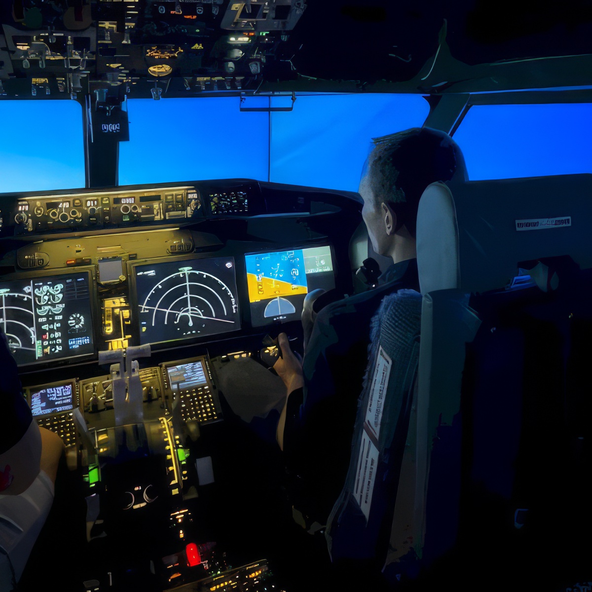 Symulator lotu Boeing 737 MAX | Katowice (Tarnowskie Góry)